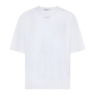 Dolce & Gabbana T-Shirts - - Tops - Herren - Wei&szlig; - S