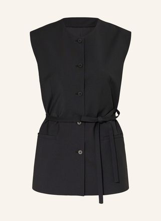 Selected Blazerweste schwarz