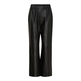 BTF-CPH Cropped Stretch Leggings - - Trousers - Damen - Schwarzk - S