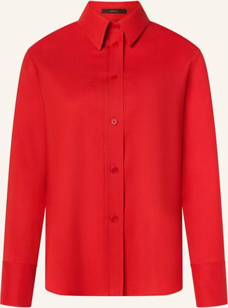 Windsor Windsor. Hemdbluse rot