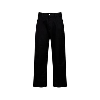 Carhartt Work in Progress Pantalon droit OG Single Knee en coton