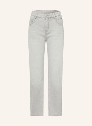 OPUS Straight Jeans Minah grau