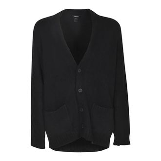 Avant Toi Schwarze Pullover Kollektion - - Knitwear - Herren - Schwarzk - XL