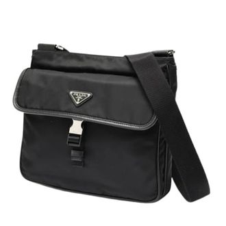 Prada Sac bandouli&egrave;re vintage Pre-owned - Homme - Pre-owned - Noir - Taille: ONE Size