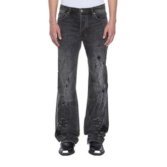 Ksubi Bronko Asher Bootcut Jeans - - Jeans - Herren - Grau - W31