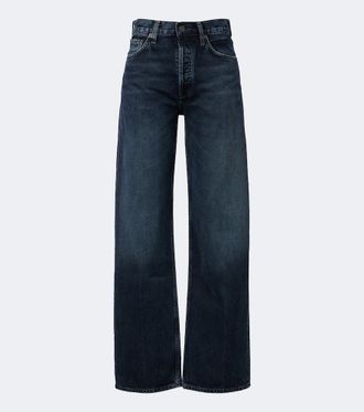 A Gold E Wide-Leg Jeans Arc Jean 32