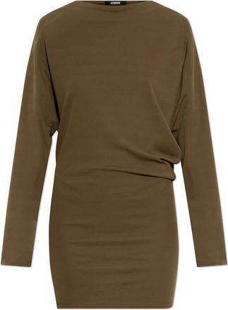 Jacquemus Femme, Robes, Vert, Taille: 40 FR Dress Mistral