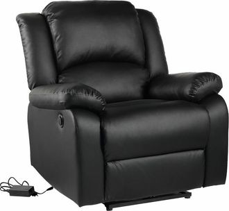 Happy Garden Happy Garden - Fauteuil électrique inclinable cloud noir