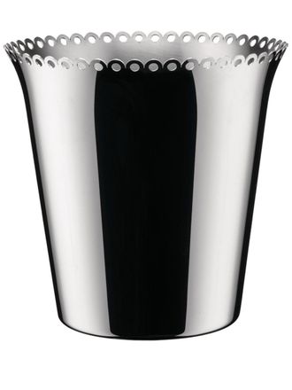 Alessi sac seau Edges (23,1 cm x 23 cm) - Argent