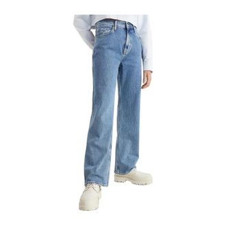 Tommy Hilfiger Wide Jeans - - Jeans - Damen - Blau - W26 L28