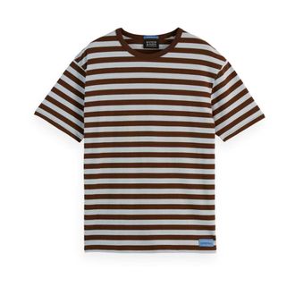 Scotch & Soda Herren, Oberteile, Braun, XLGröße