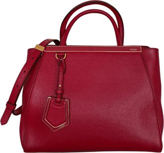 Fendi Crossbody Bags - Fendi Petit 2Jours Red / good - Gr. unisize - in Rot - f&uuml;r Damen