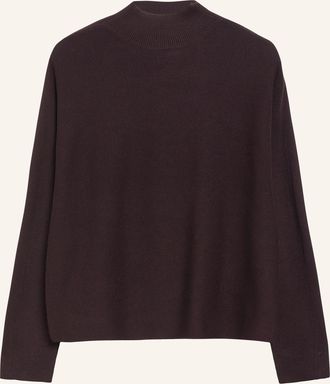 Comma Comma Pullover rot