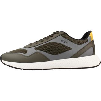 HUGO BOSS Titanium Runn Sneaker - - Shoes - Herren - Gr&uuml;n - 44 EU