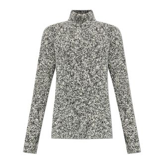 Dolce & Gabbana Wollrollkragen - - Knitwear - Herren - Grau - M