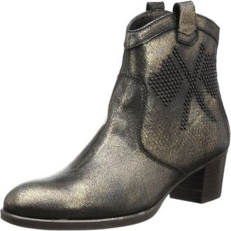 Maripé Maripé 960880, Bottines Classiques Femme - Multicolore - Mehrfarbig (Metallic-Bronze 23), 43 EU