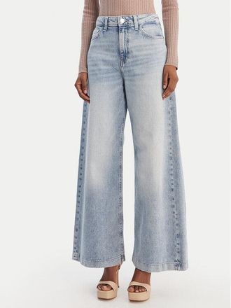 Guess Jeans W6RA1C D6833 Blau Wide Leg