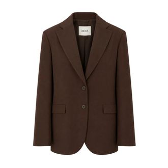 Jucca Blazer - - Jackets - Damen - Braun - XS