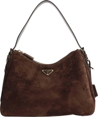Prada Leather Top Handle Bag