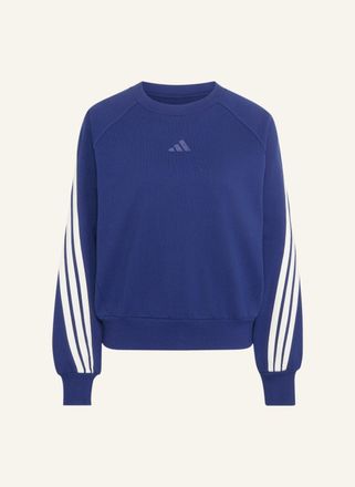 adidas Adidas Kit 3-Streifen Sweatshirt blau