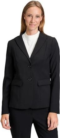 Betty Barclay Damen Blazer Court &agrave; Manches Longues Noir 44
