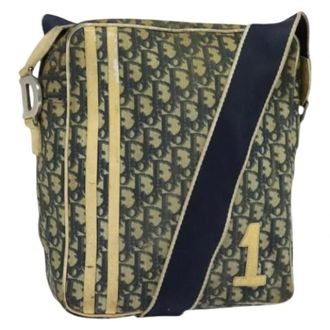 Dior Pre-owned Trotter Canvas Schultertasche - - Pre-owned - Damen - Mehrfarbig - ONE SIZE