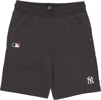 47 Brand Homme, Shorts, Noir, Taille: M Mlb Base Runner Emb Helix Shorts Neyyan