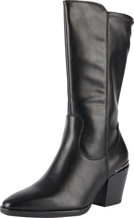 Marco Tozzi Damen 2-25084-41 Absatzstiefelette, Black, 38 EU