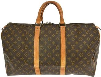 Louis Vuitton unisex, Pre-owned, Brun, Taille: ONE Size Sac Week-end Pre-owned