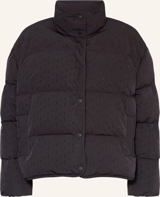 Riani Riani Steppjacke Mit Schmucksteinen schwarz