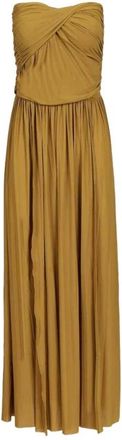 Amazu&igrave;n Amazuin, Femme, Robes, Vert, Taille: ONE Size Tayla Ruched Maxi Skirt