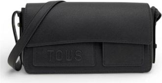 Tous Tous, Femme, Sacs, Noir, Taille: ONE Size Bandolera M Back to Basics