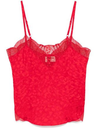 Zadig&Voltaire Cyoko Tanktop - Rot