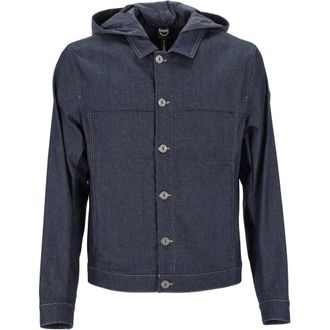 Colmar Homme, Sport, Bleu, Taille: XL Veste en jean avec capuche amovible