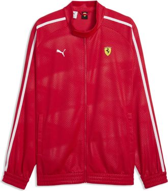 Puma Scuderia Ferrari T7 Oversized Trainingsjacke Herren, Accessoires, Rot, XXL