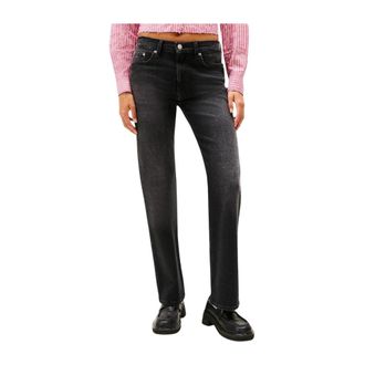Tommy Hilfiger Bootcut Cleo Jeans mit Distressed-Details - - Jeans - Damen - Schwarzk - W25 L30