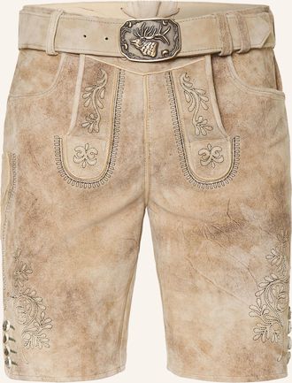 Spieth & Wensky Trachten-Lederhose K&ouml;nigshausen braun