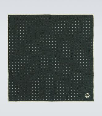 Dunhill Tuch aus Seiden-Twill