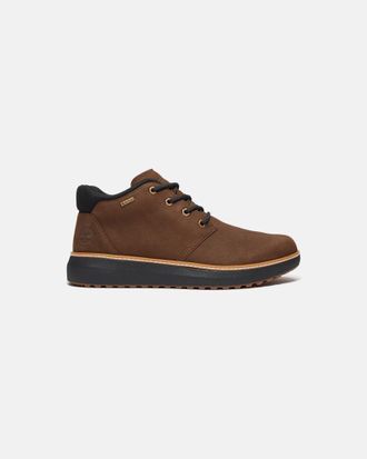 Timberland Hudson Road Chukka Boot mit GORE-TEX-Membran f&uuml;r Herren in Dunkelbraun, Herren, Braun, Gr&ouml;&szlig;e