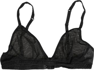 Dolce & Gabbana Femme, Sous-v&ecirc;tements, Noir, Taille: 38 FR Soutien-gorge souple