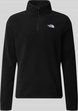 The North Face Fleecepullover mit Troyer-Kragen Modell GLACIER