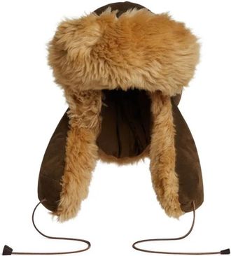 Dsquared2 Caps & M&uuml;tzen - Brown Silk And Nylon Hat - Gr. M - in Braun - f&uuml;r Damen