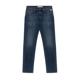Roy Rogers Homme, Jeans, Bleu, Taille: W33 Jean slim fit lavage fonc&eacute;