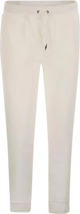 Polo Ralph Lauren Homme, Pantalons, Blanc, Taille: XL Pantalon de jogging double maille