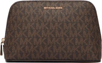 Michael Kors Kosmetiktasche MICHAEL Michael Kors 32F5GJ6T5B Braun