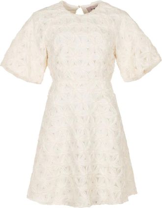 Freebird by Steven Femme, Robes, Beige, Taille: 40 FR Dottie Dress