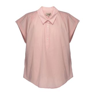 Woolrich Damen, Blusen & Hemden, Rosa, SGr&ouml;&szlig;e