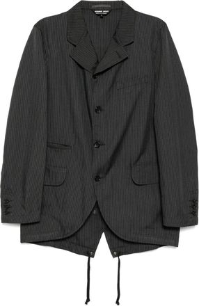 Comme Des Gar&ccedil;ons blazer &agrave; simple boutonnage - Gris