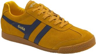 Gola Sneaker low GOLA Harrier Trainer Sportlicher Leder Sneaker f&uuml;r jeden Tag