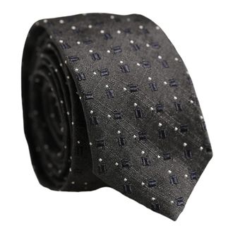 Dolce & Gabbana Krawatte - - Accessories - Herren - Grau - ONE SIZE
